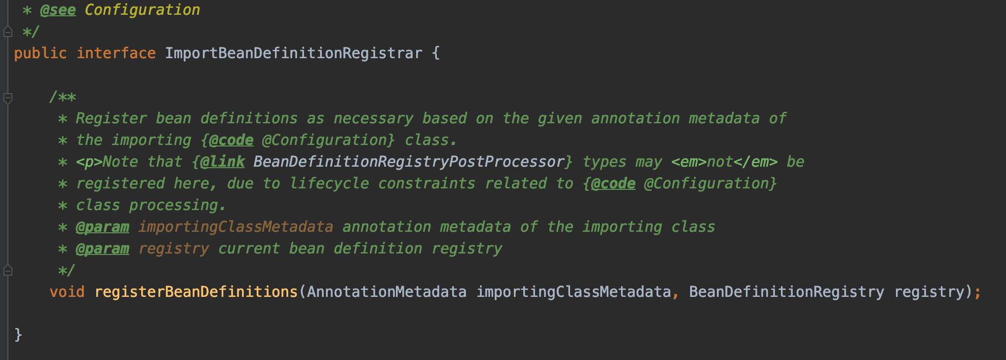 Springboot自定义@EnableXX注解 - Somersames